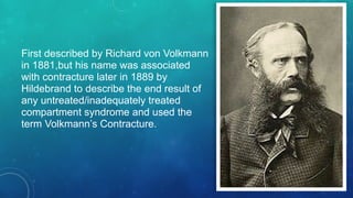 Volkmann contracture | PDF