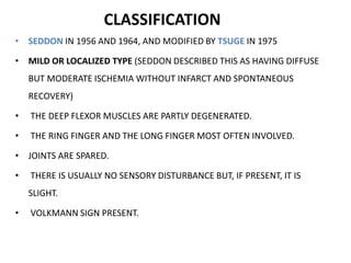 VOLKMANN ISCHEMIC CONTRACTURE SEMINAR.pptx