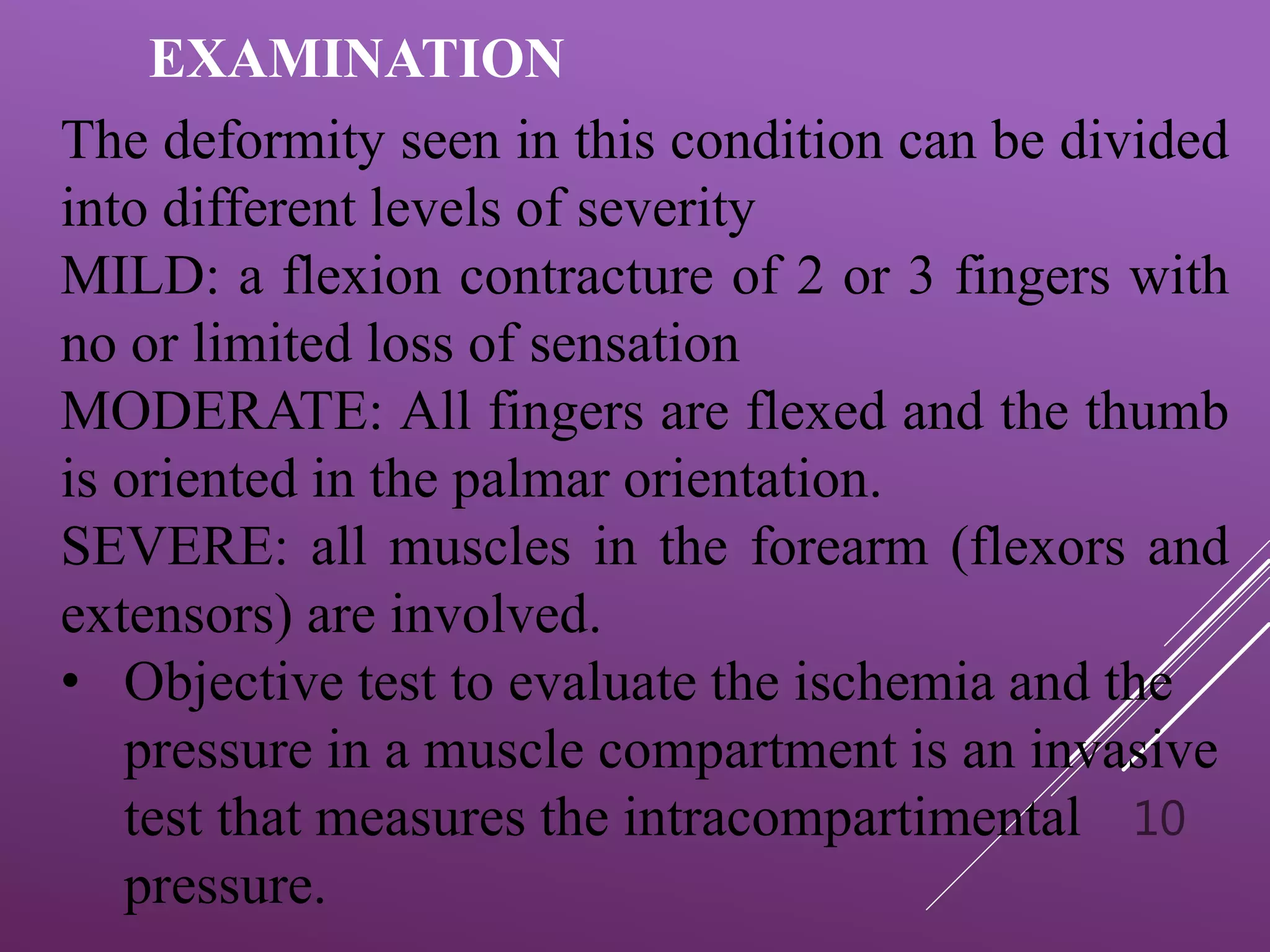 Volkmann's ischaemic contracture | PPTX