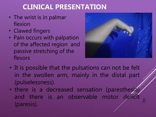 Volkmann's ischaemic contracture | PPTX