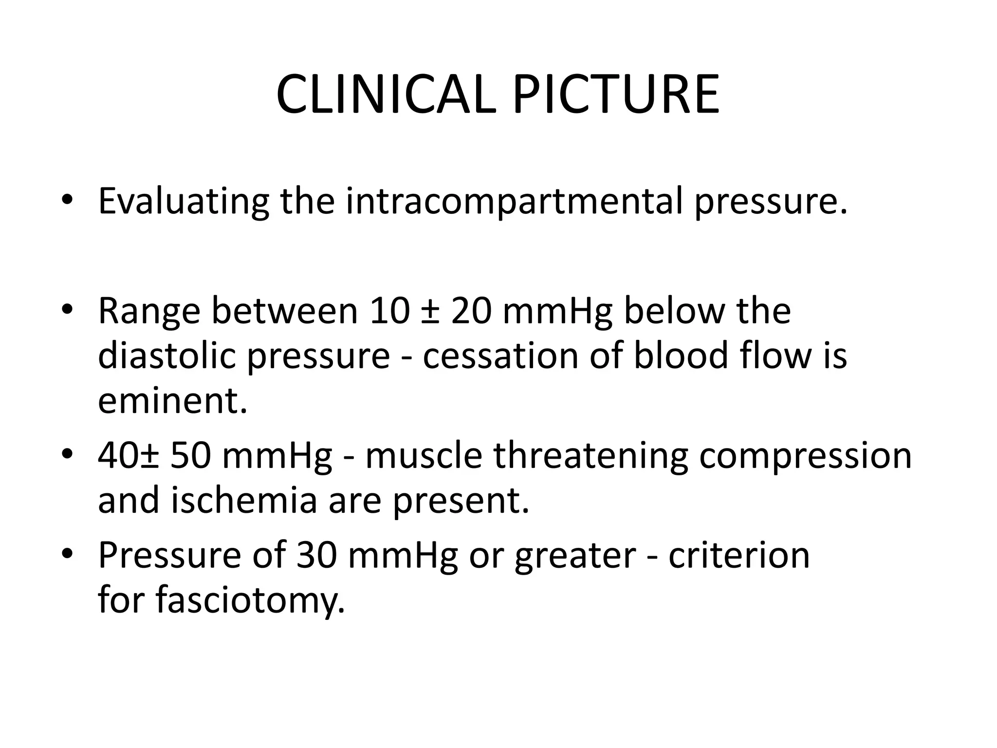 Volkmann¶s ischemic contracture | PPTX