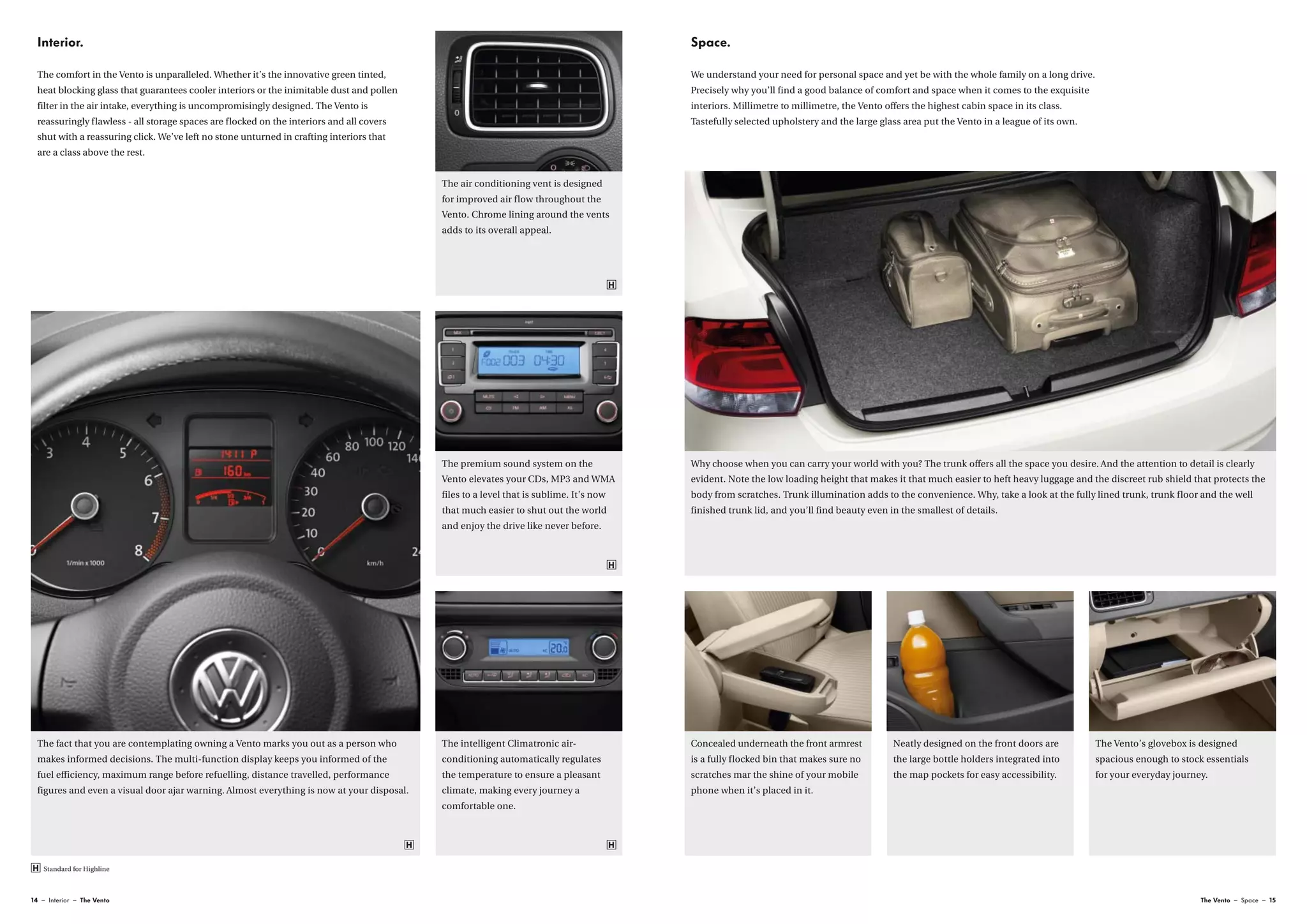 Volks Wagen Vento E Brochure | PDF
