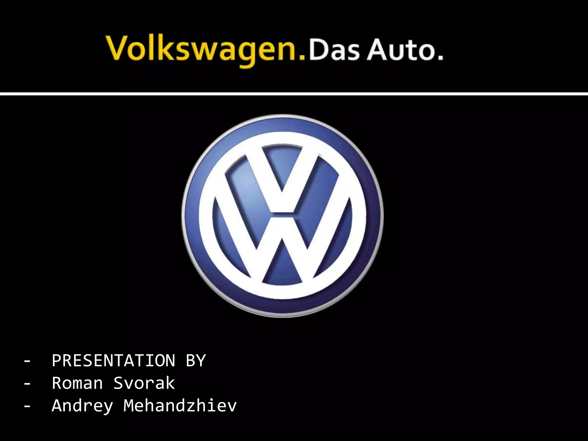 Volkswagen | PPTX
