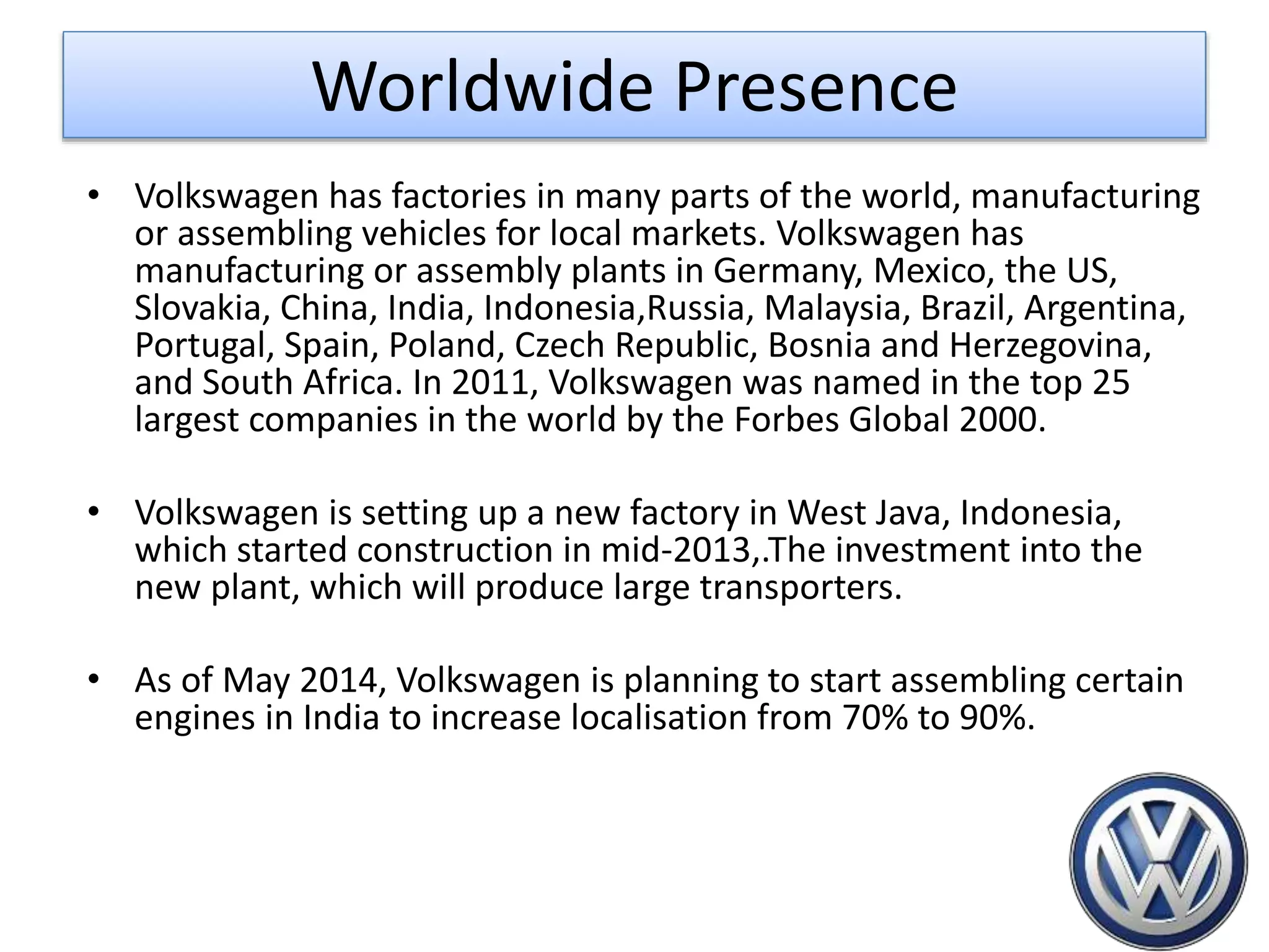 Volkswagen | PPTX