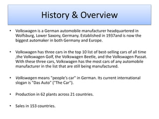 Volkswagen | PPTX