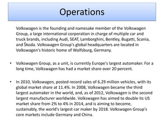 Volkswagen | PPTX