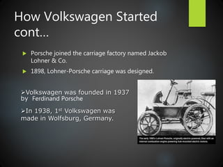 Volkswagen | PPTX