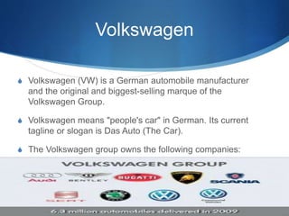 Volkswagen | PPTX