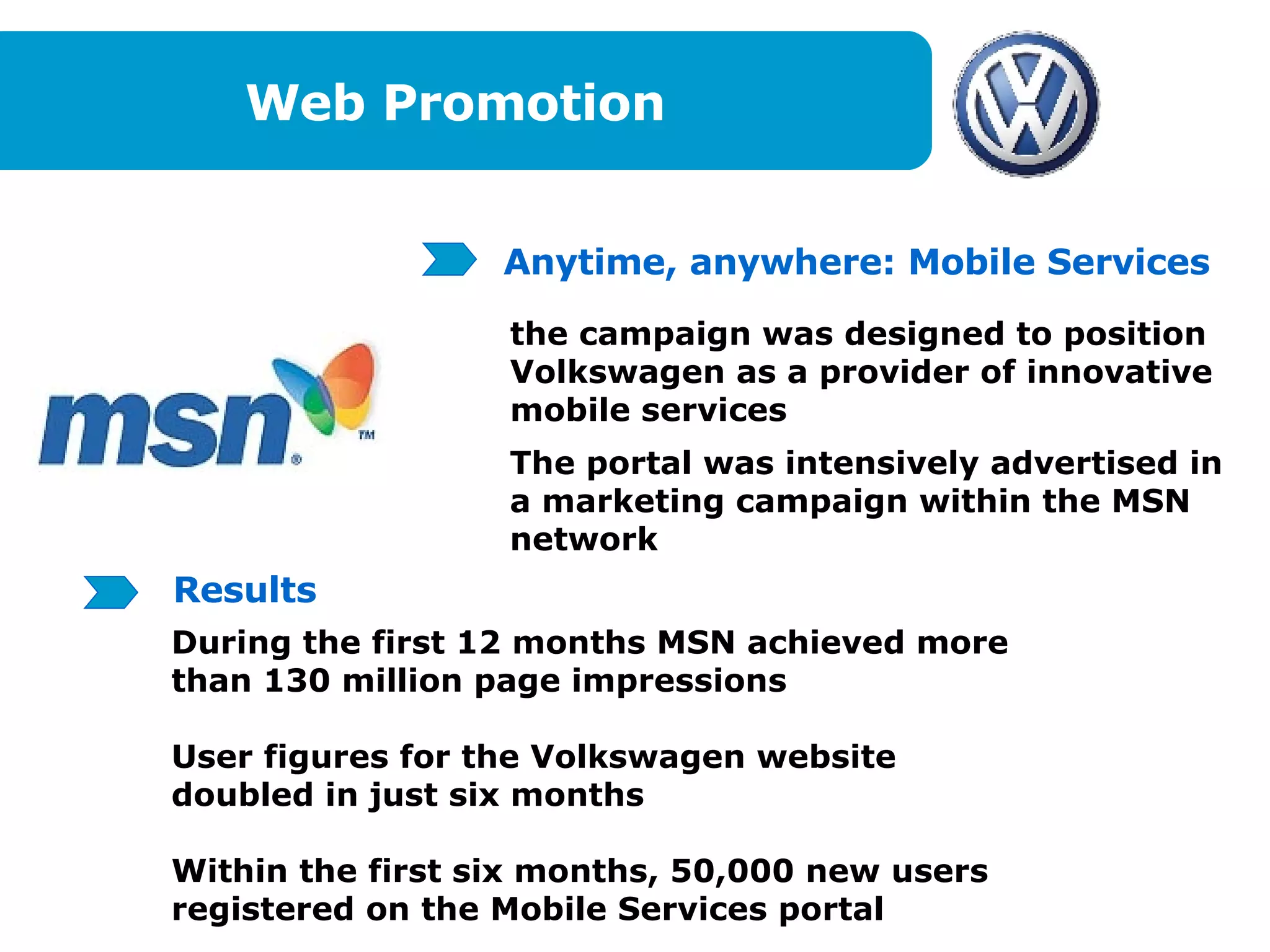 Volkswagen Car Marketing | PPT