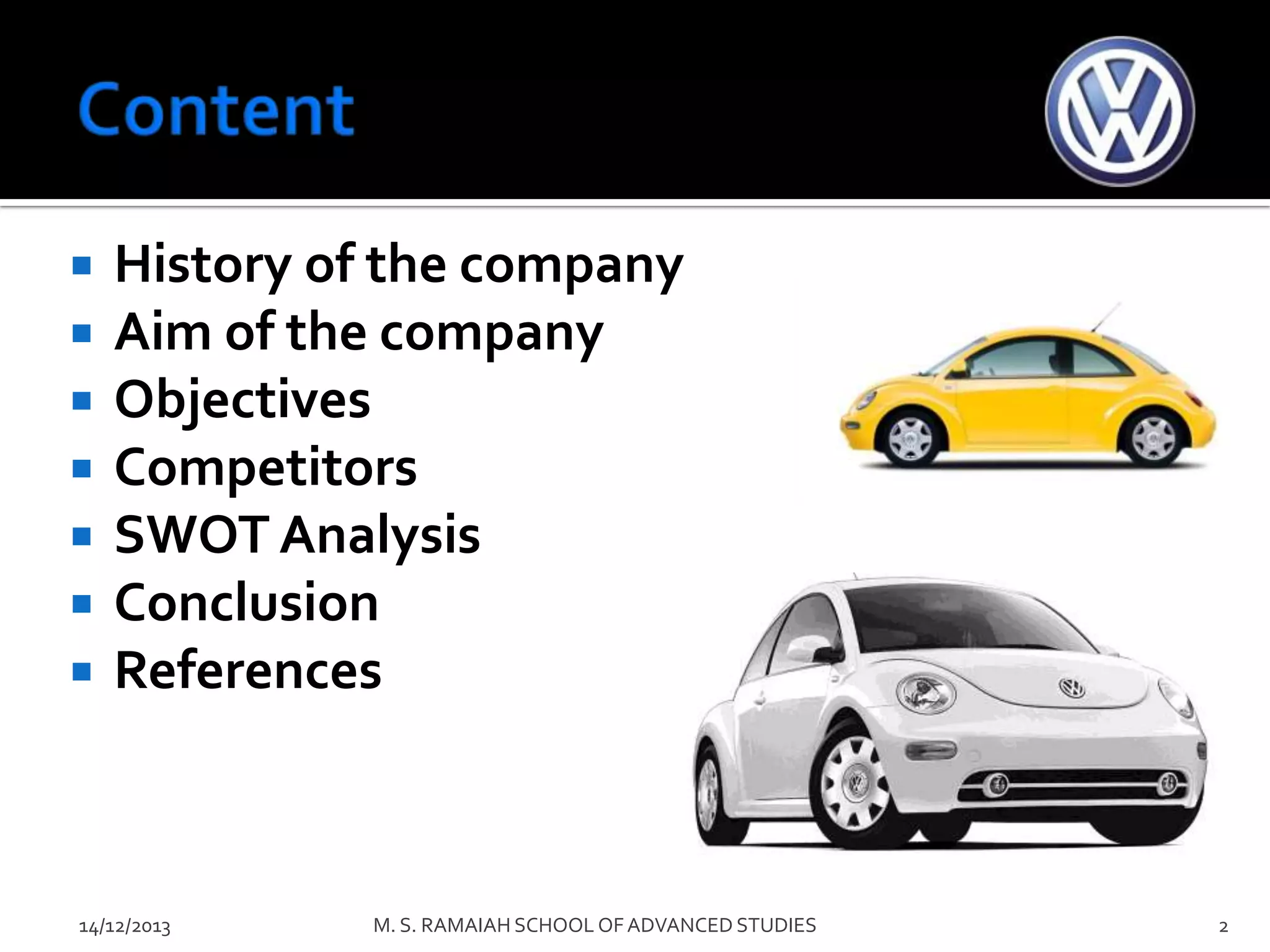 Volkswagen das auto. | PPT