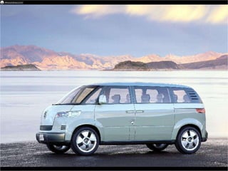 Volkswagen Microbus Concept | PPS