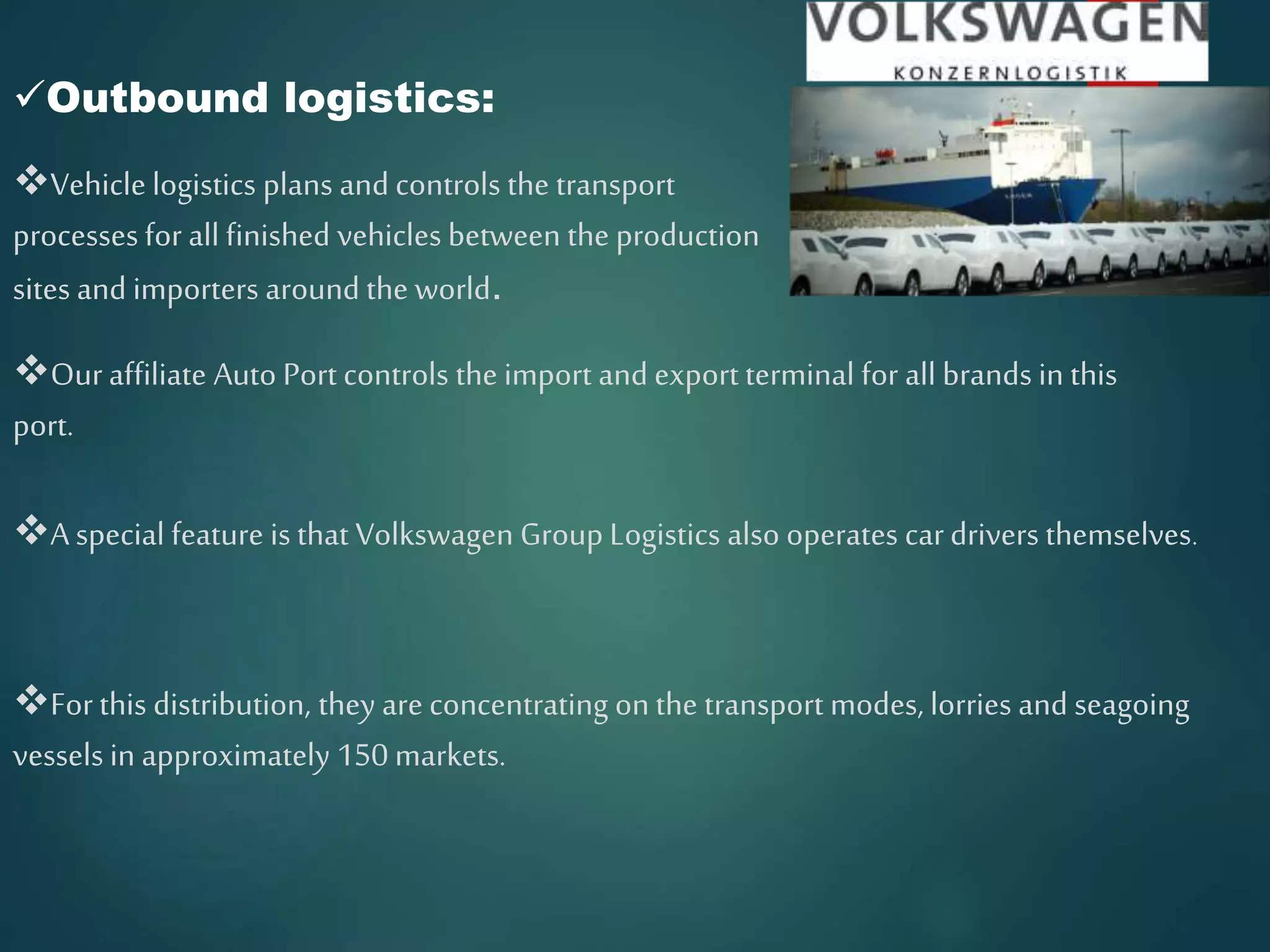 Volkswagen Value Chain | PPTX