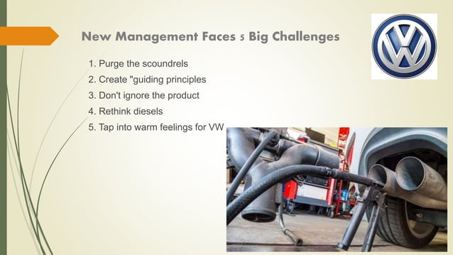 Volkswagen brand disaster | PPT