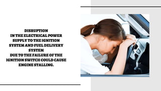 Volkswagen Ignition Switch Failure Causes and Symptoms | PPT