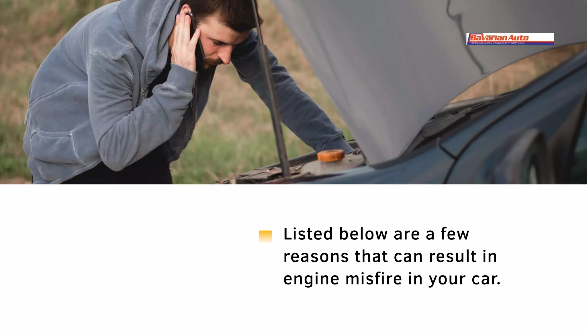 Volkswagen Polo Engine Misfire What Can Cause it & How to Fix it | PPTX