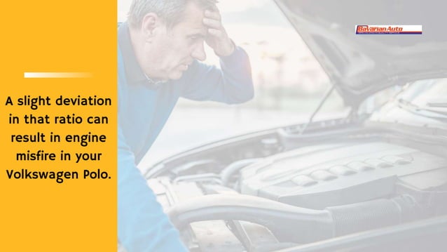 Volkswagen Polo Engine Misfire What Can Cause it & How to Fix it | PPT