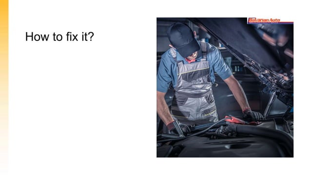 Volkswagen Polo Engine Misfire What Can Cause it & How to Fix it | PPT