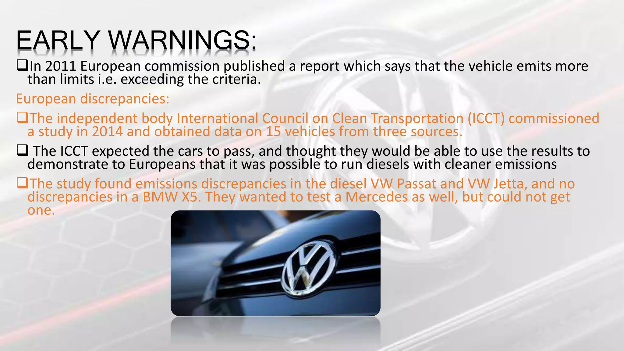 Volkswagen presentation | PPTX