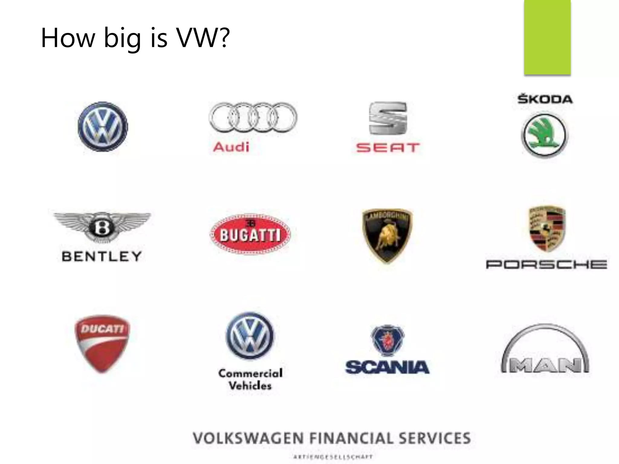 Volkswagen :Scandal, Ethical and Professional issues | PPTX