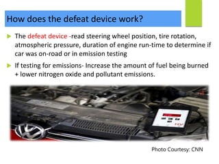 Volkswagen :Scandal, Ethical and Professional issues | PPTX