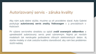 Volkswagen servis | PDF