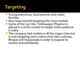 Volkswagen STDP India | PPT | Automotive Industry | Industries