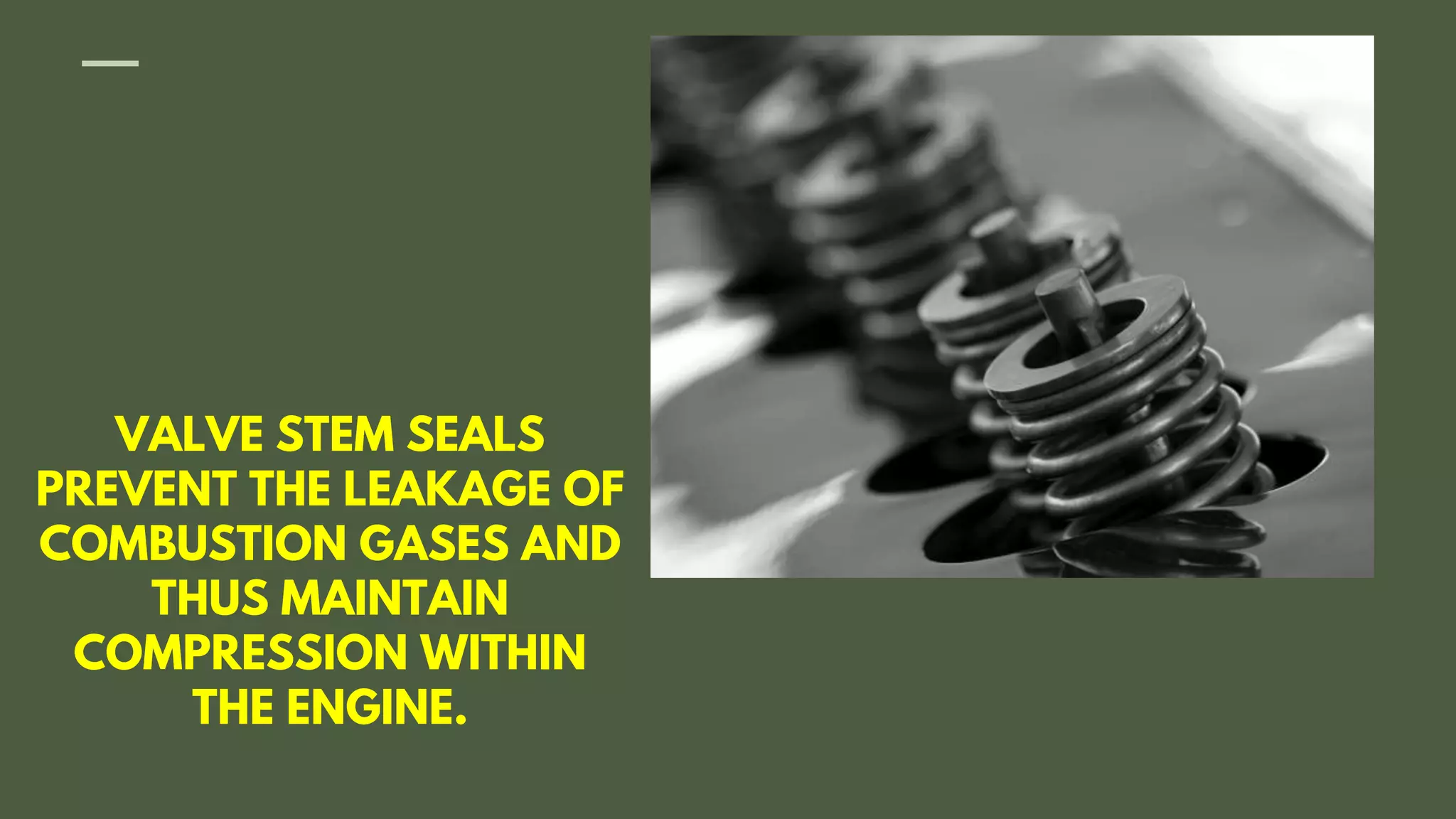 Volkswagen Valve Seal Failure Causes and Symptoms | PPT