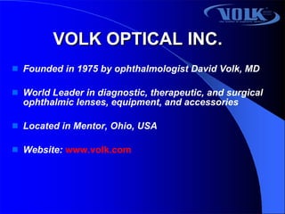 Volk Training Presentation Ns | PPT