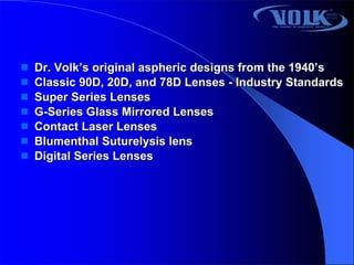 Volk Training Presentation Ns | PPT