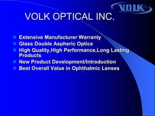 Volk Training Presentation Ns | PPT