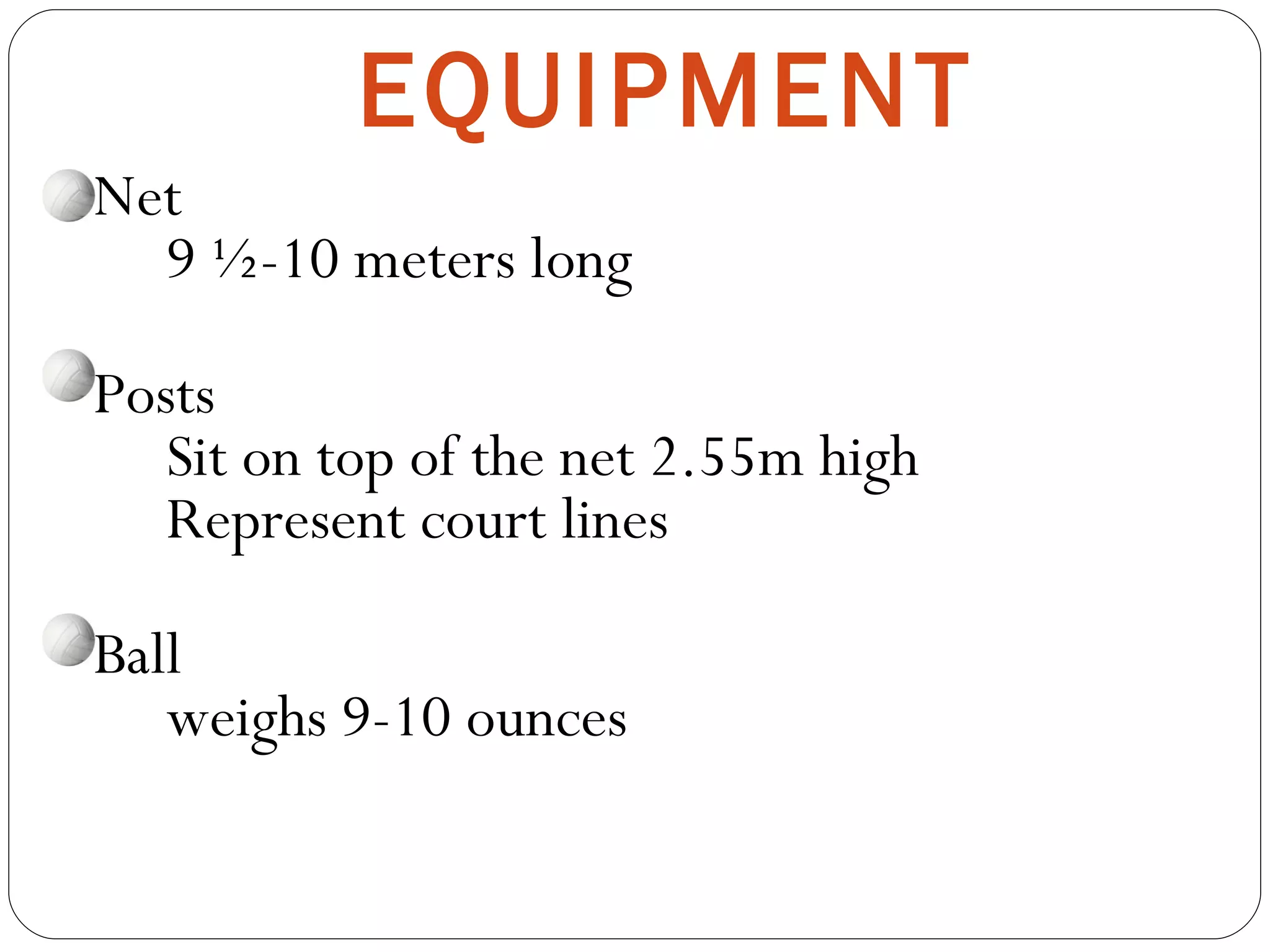 Volleyball | PPT