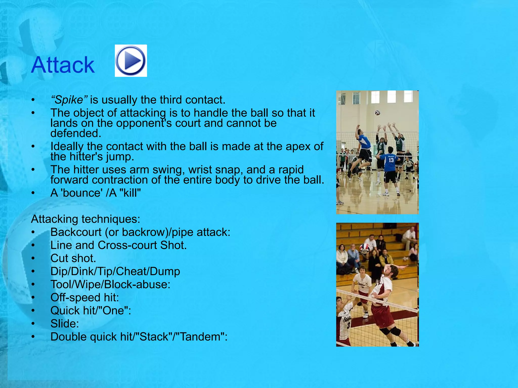 Volleyball | PPT
