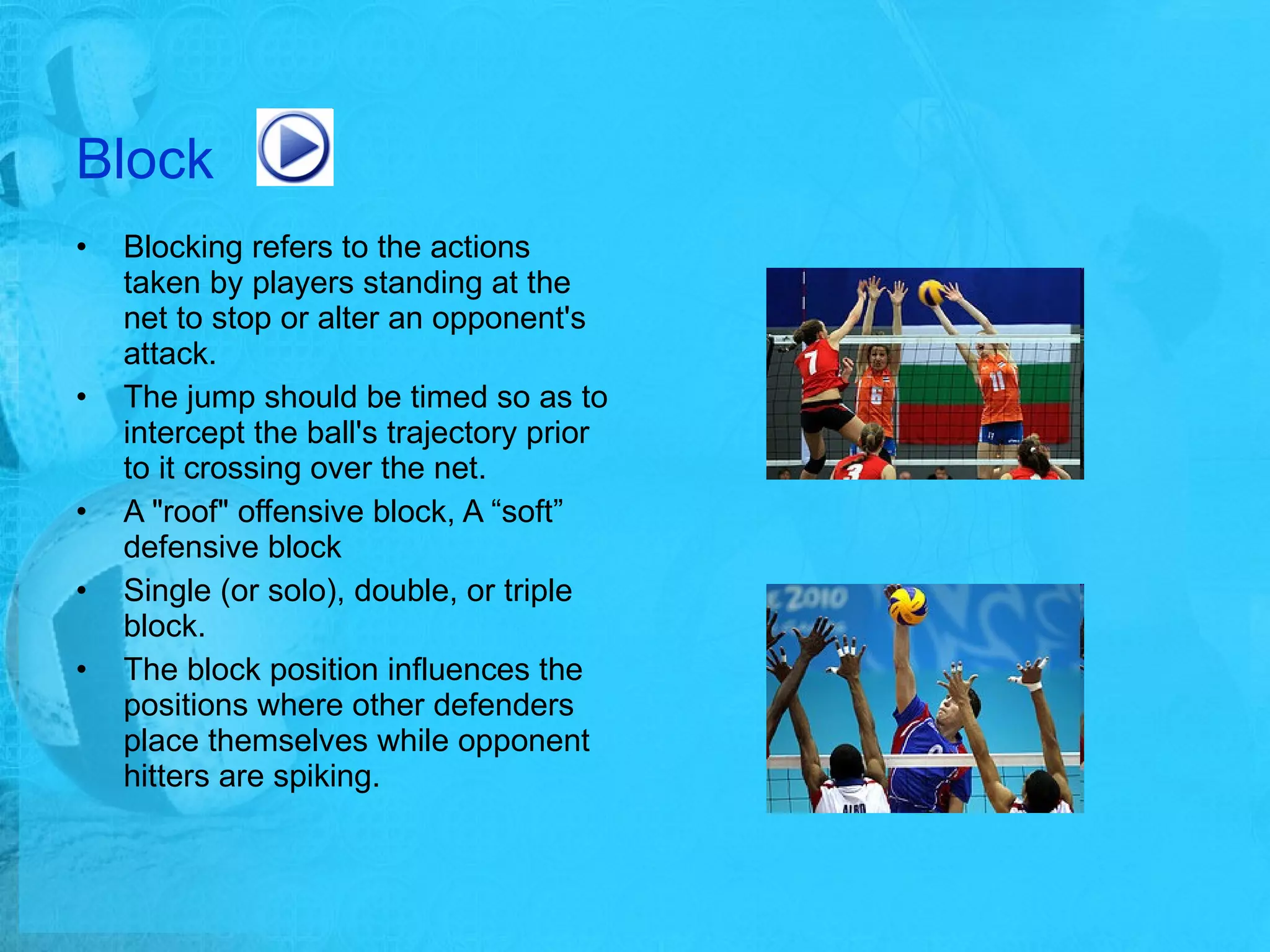 Volleyball | PPT