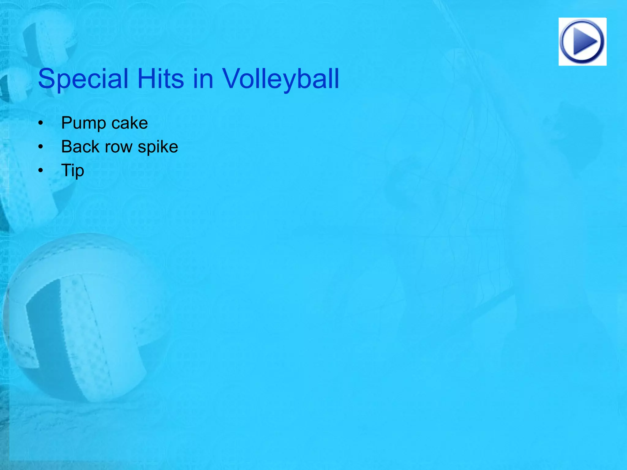 Volleyball | PPT