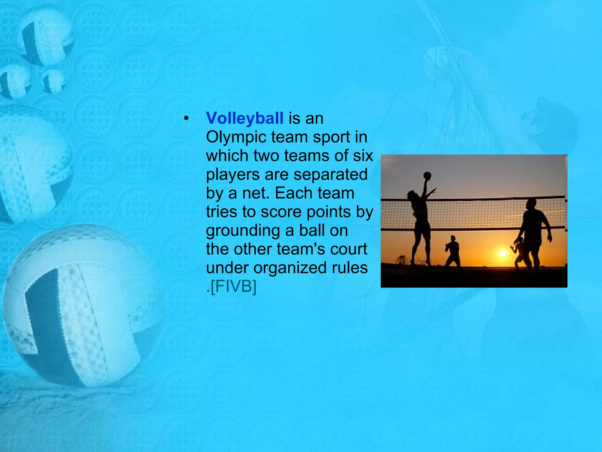 Volleyball | PPT