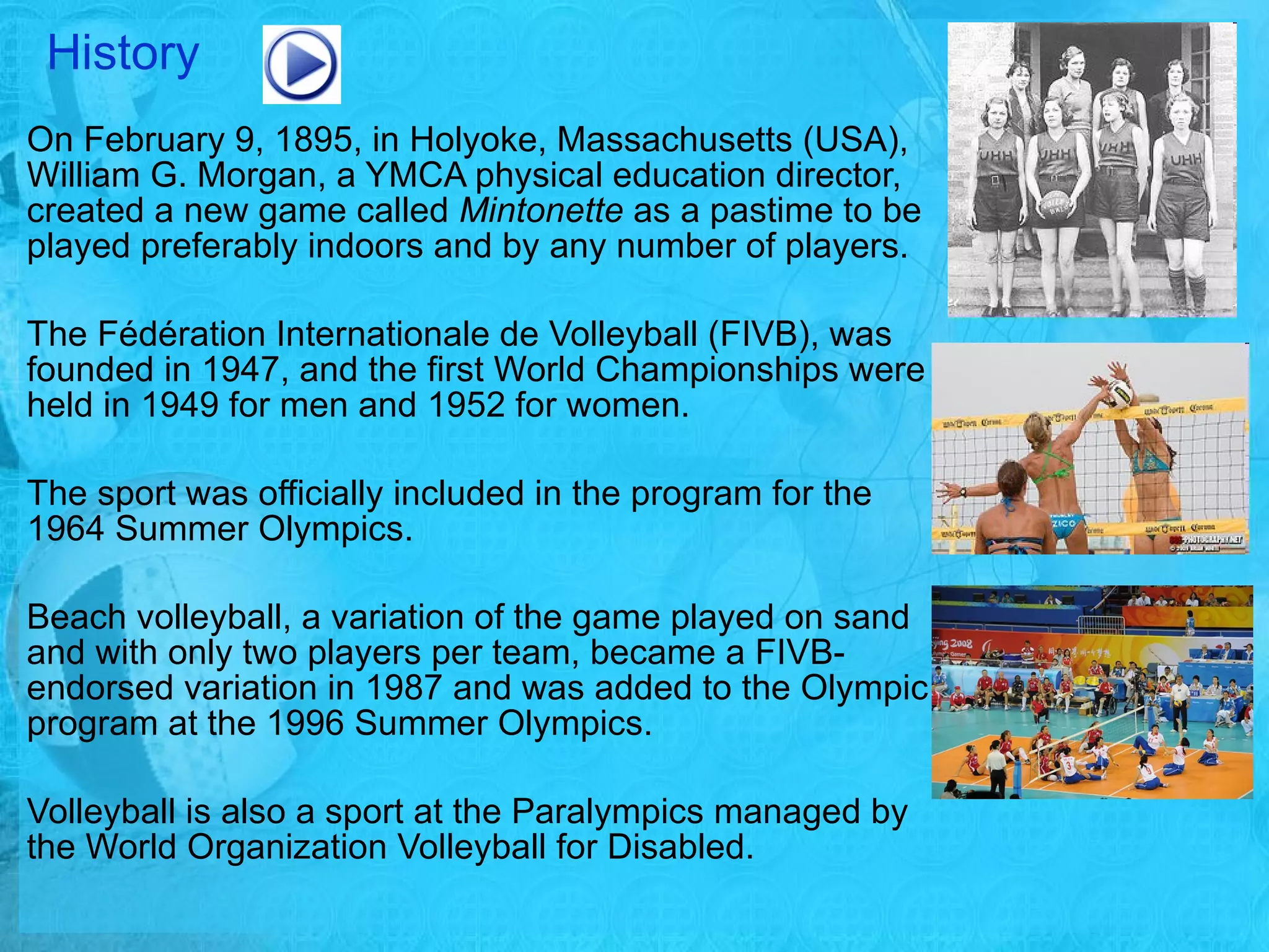 Volleyball | PPT