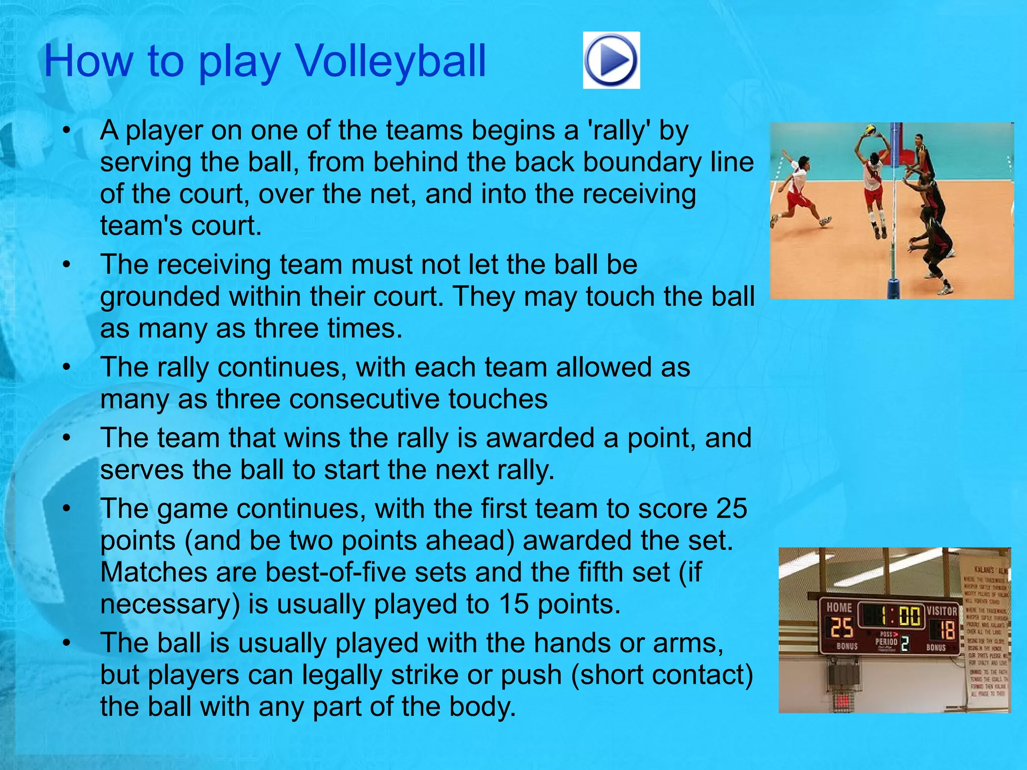 Volleyball | PPT