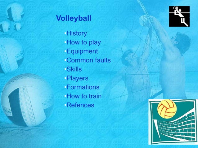 Volleyball | PPT