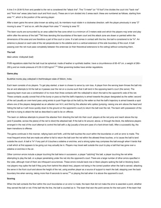 Volleyball | DOCX