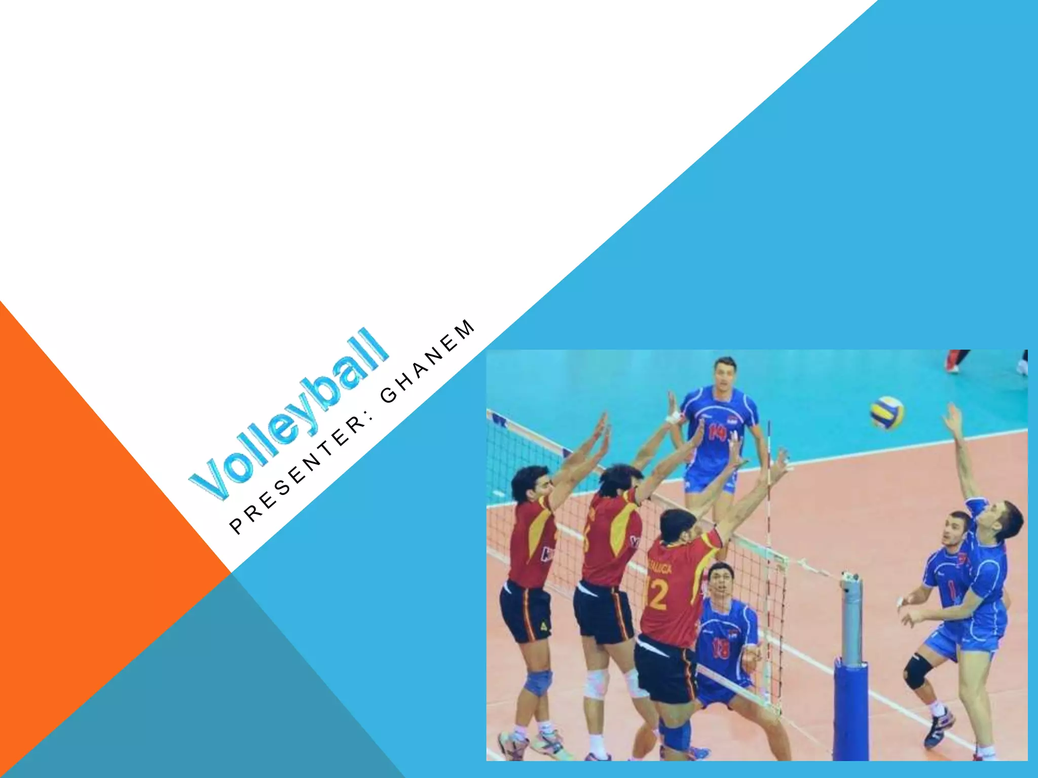 Volleyball presentation | PPTX | Volleyball | Sports