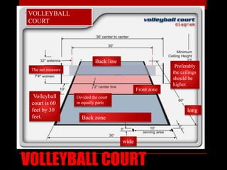 VOLLEYBALL P.E | PPTX