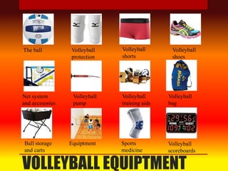 VOLLEYBALL P.E PPT