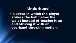 Volleyball | PPTX | Volleyball | Sports