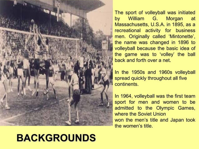 Volleyball notes | PPT