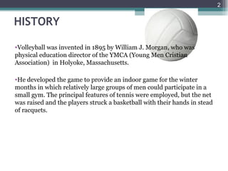 Volleyball | PPT | Free Download