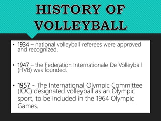 Volleyball | PPTX