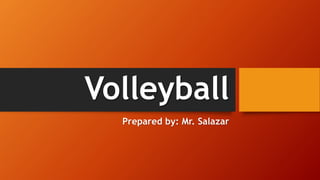 PHYSICAL EDUCATION (Volleyball) | PPTX