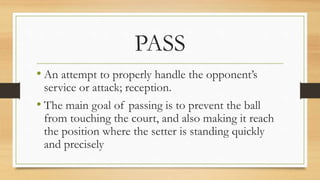 Volleyball | PPTX
