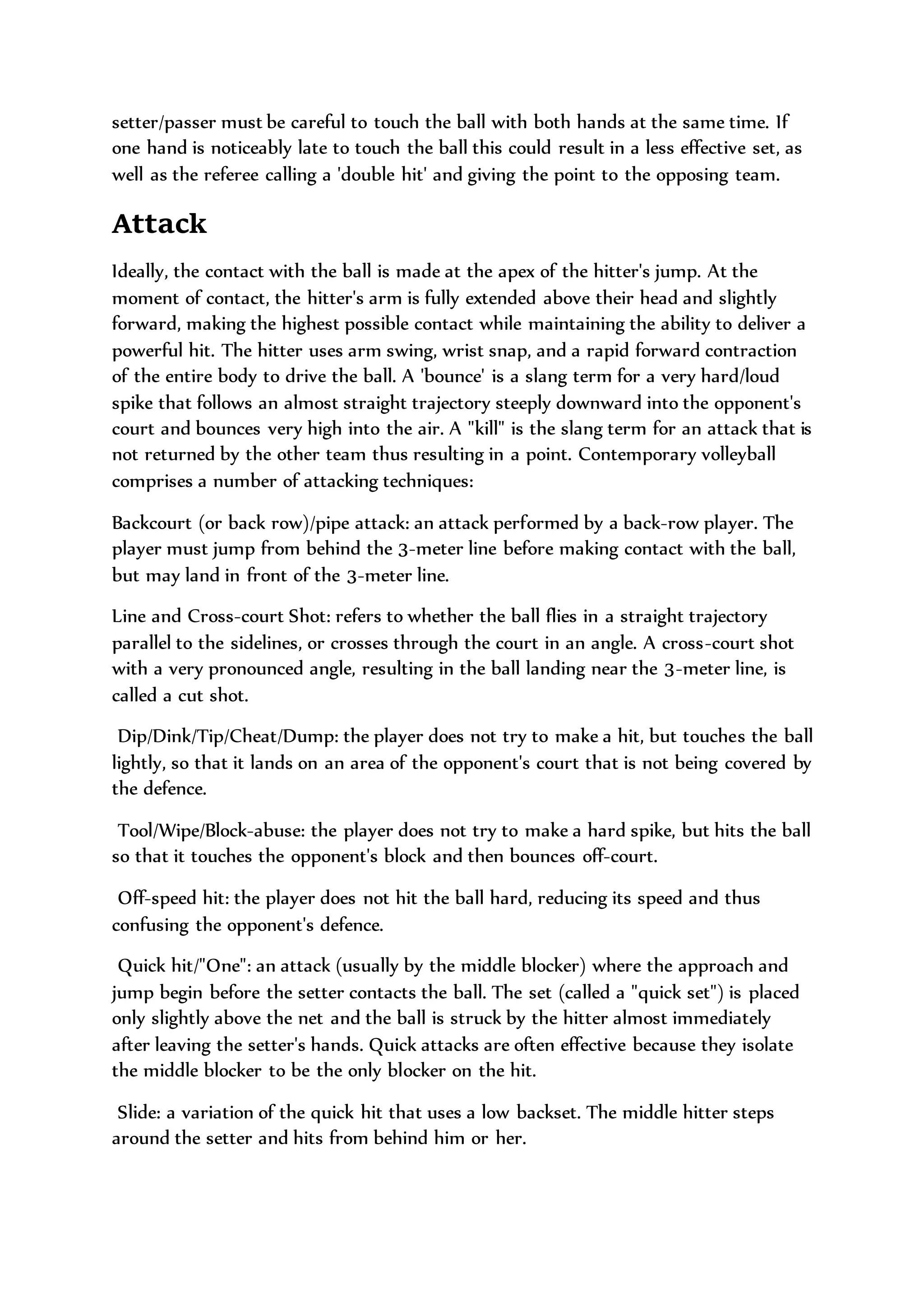 Phyical Education Project Class 12 CBSE on Volleyball | DOCX