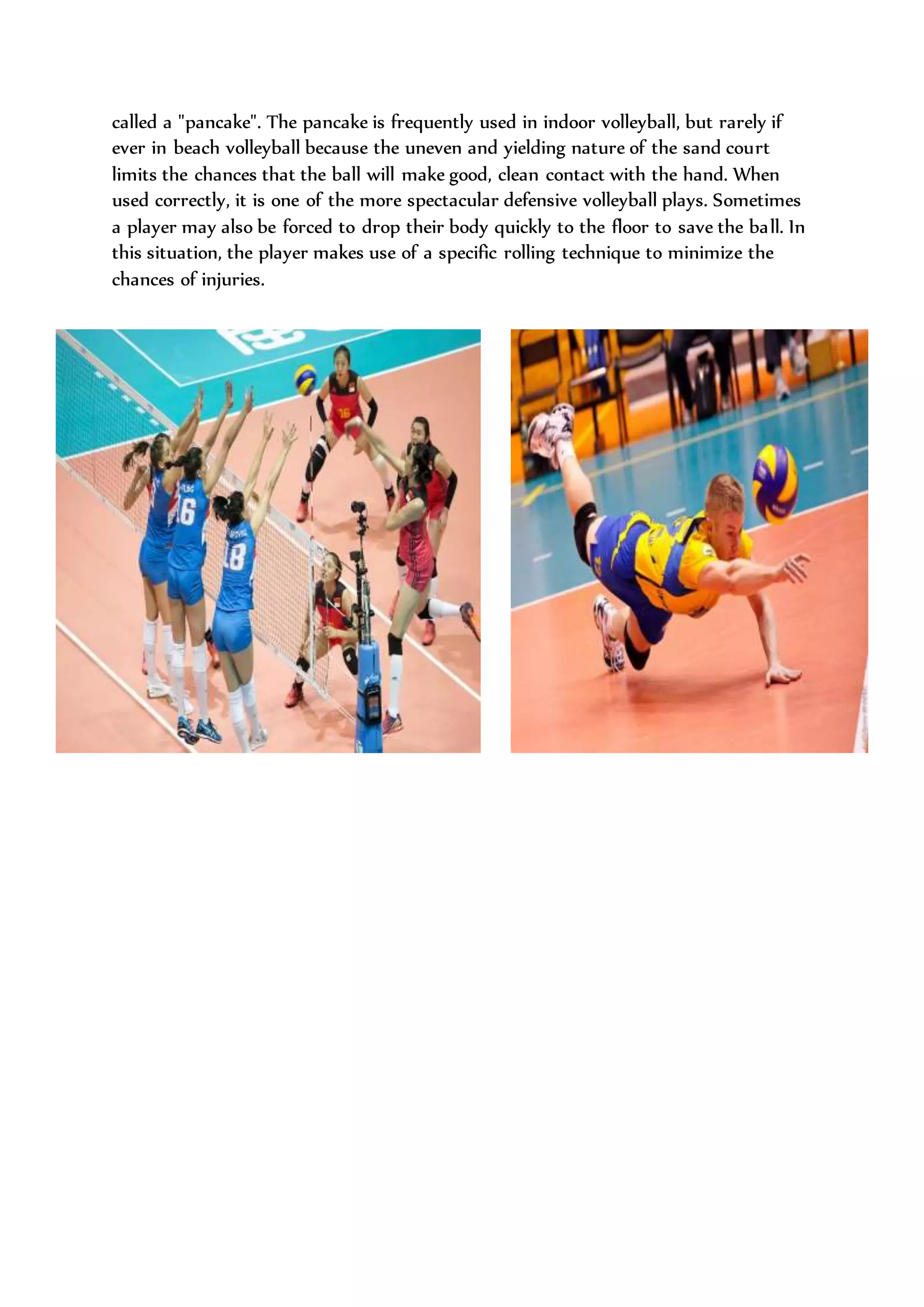 Phyical Education Project Class 12 CBSE on Volleyball | DOCX